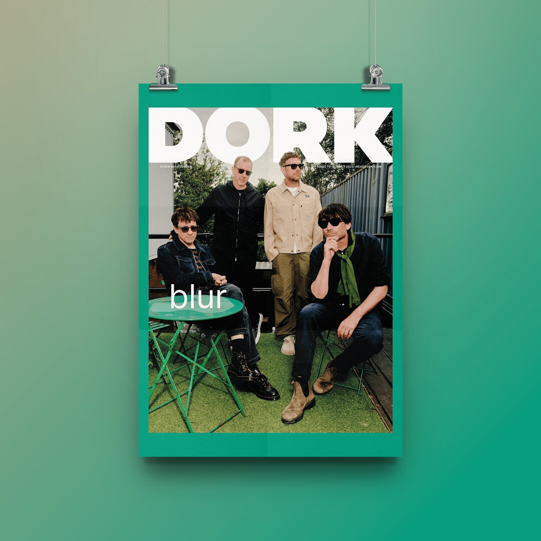 Blur MAGAZINE ARTIST POSTER Luxury A3 Print Poster - Etsy