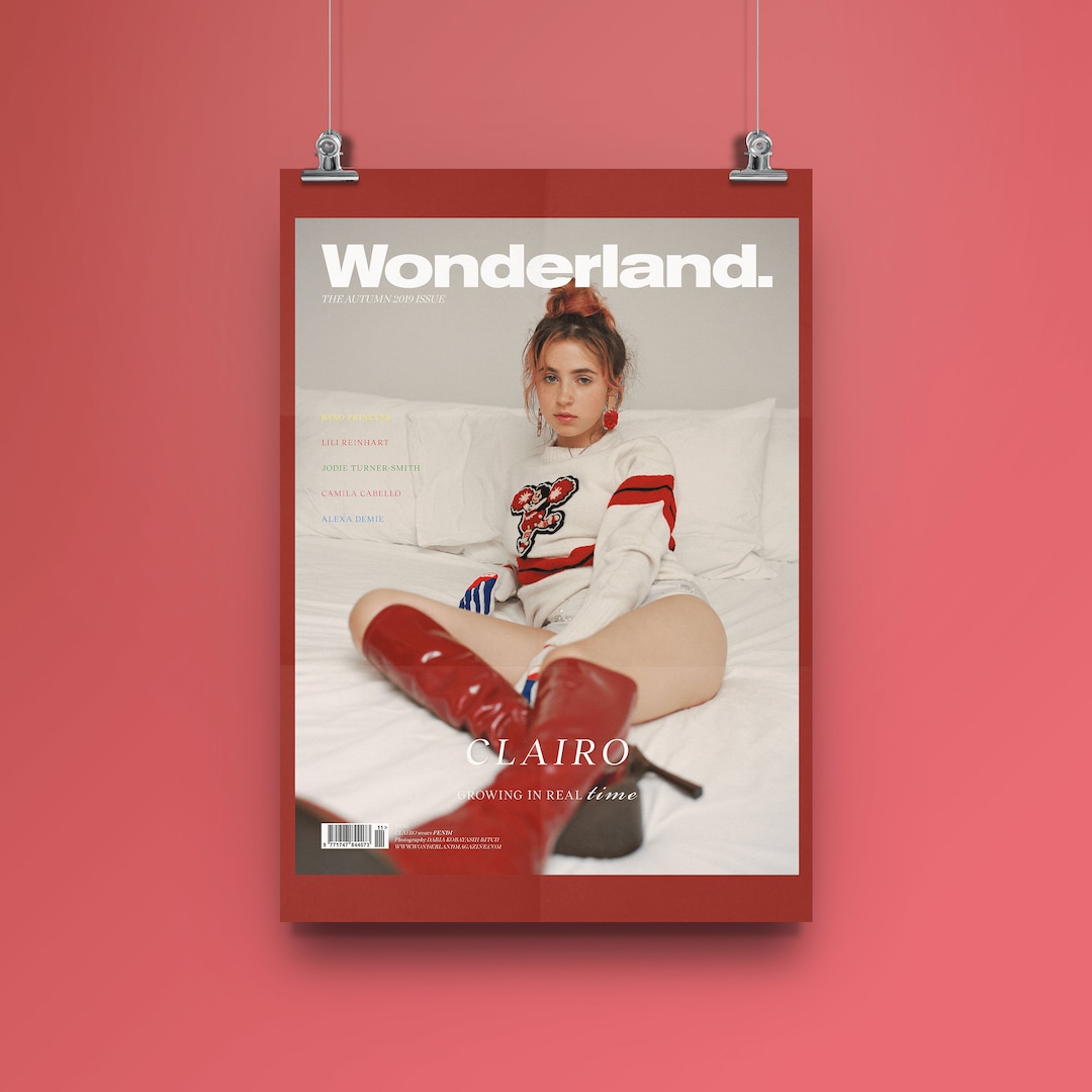 Clairo MAGAZINE ARTIST POSTER Luxury A3 Print Poster - Etsy