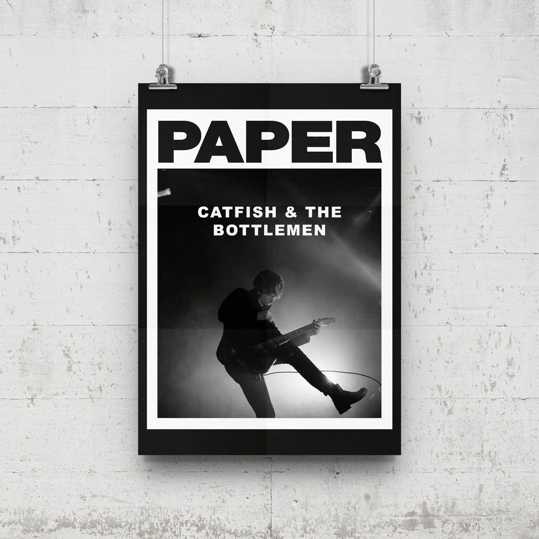 Catfish and the Bottlemen MAGAZINE ARTIST POSTER Luxury A3 Print Poster ...