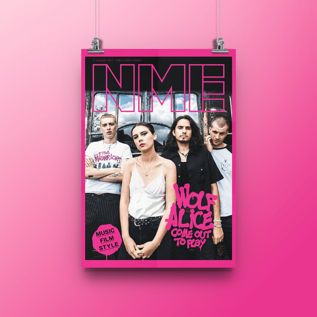 Wolf Alice MAGAZINE ARTIST POSTER Luxury A3 Print Poster - Etsy