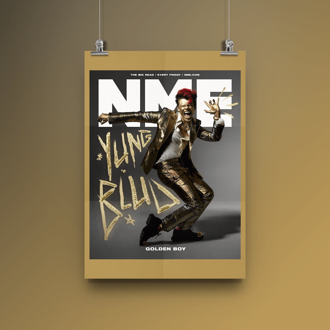 Yungblud MAGAZINE ARTIST POSTER Luxury A3 Print Poster - Etsy