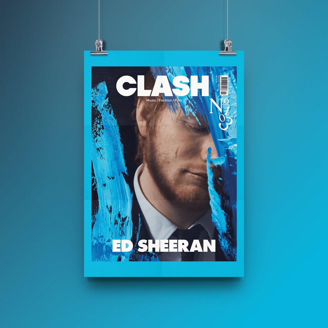 Ed Sheeran MAGAZINE ARTIST POSTER Luxury A3 Print Poster - Etsy