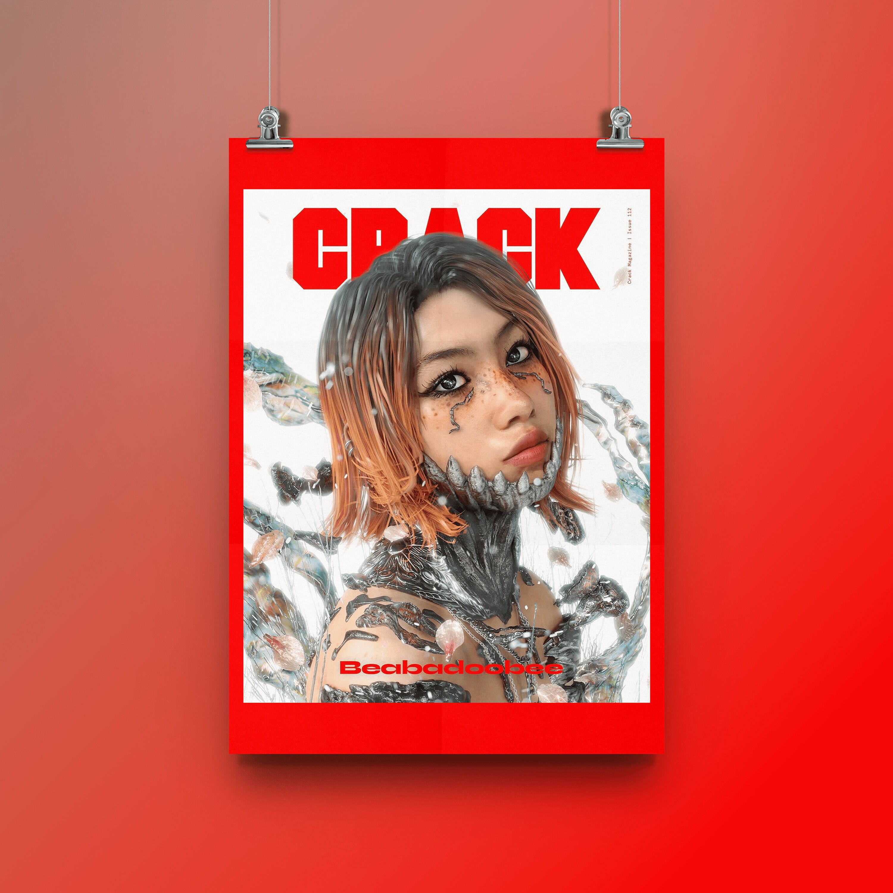 Beabadoobee MAGAZINE ARTIST POSTER Luxury A3 Print Poster - Etsy