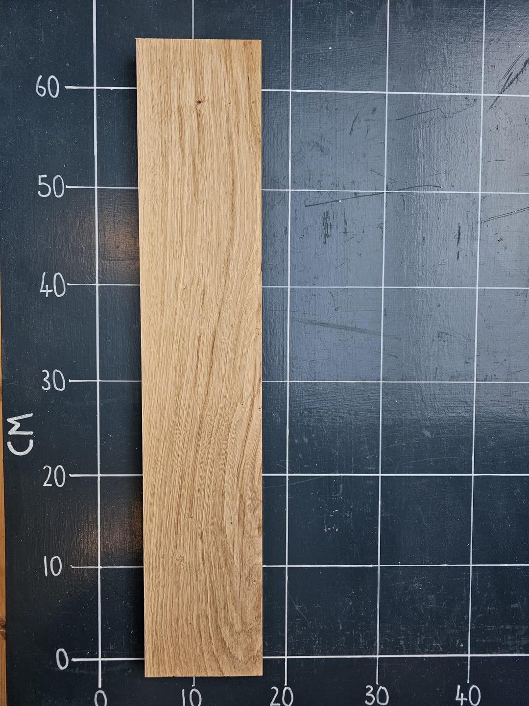 Kiln Dried Planed English Oak Slab Board (63.3m X 12cm X 27mm ...