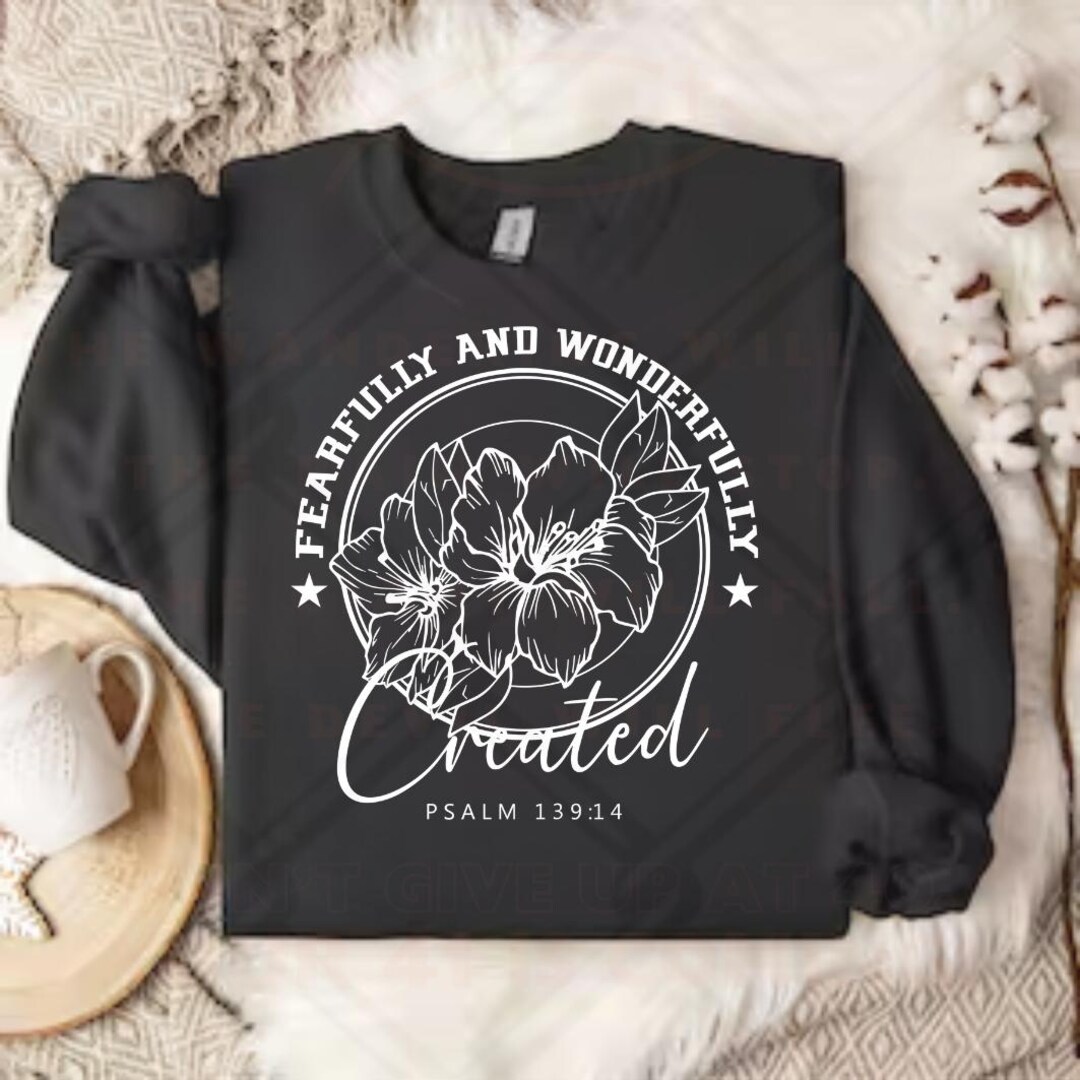 Fearfully and Wonderfully Created! - Etsy