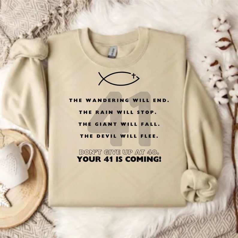 Your 41 is Coming! - Etsy