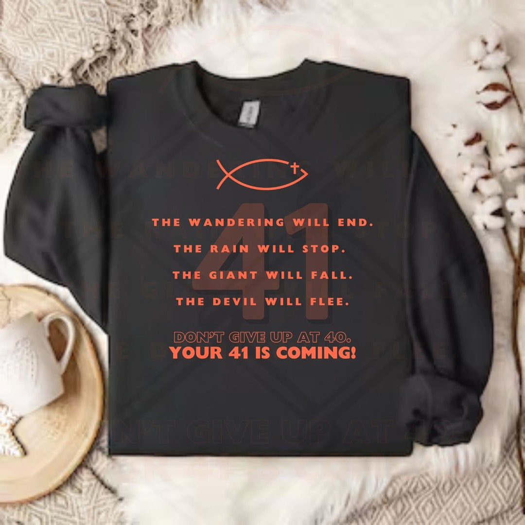 Your 41 is Coming! - Etsy