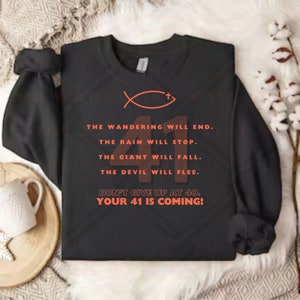 Your 41 is Coming! - Etsy