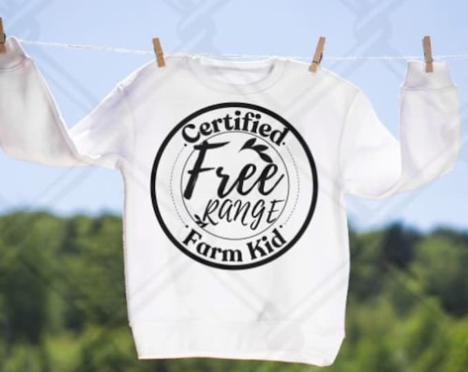 Vintage Farm Kid SVG, Ranch Life Design (digital Download) - Etsy Canada