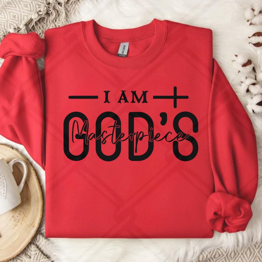 I Am God's Masterpiece! - Etsy