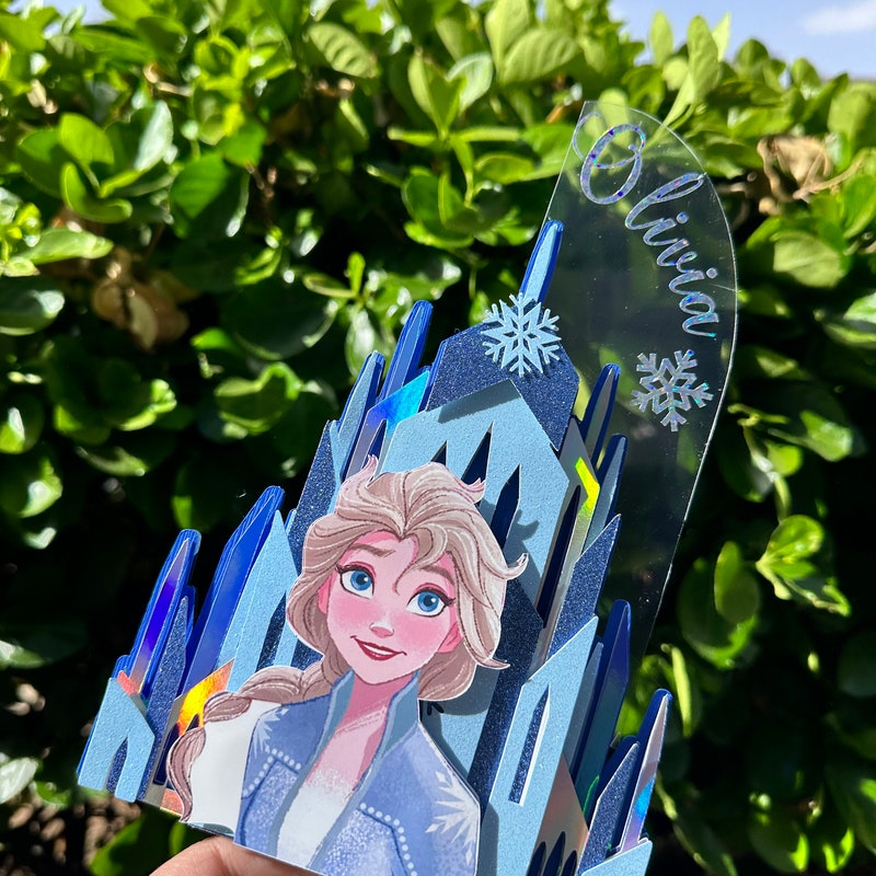 Elsa Cake Topper - Etsy