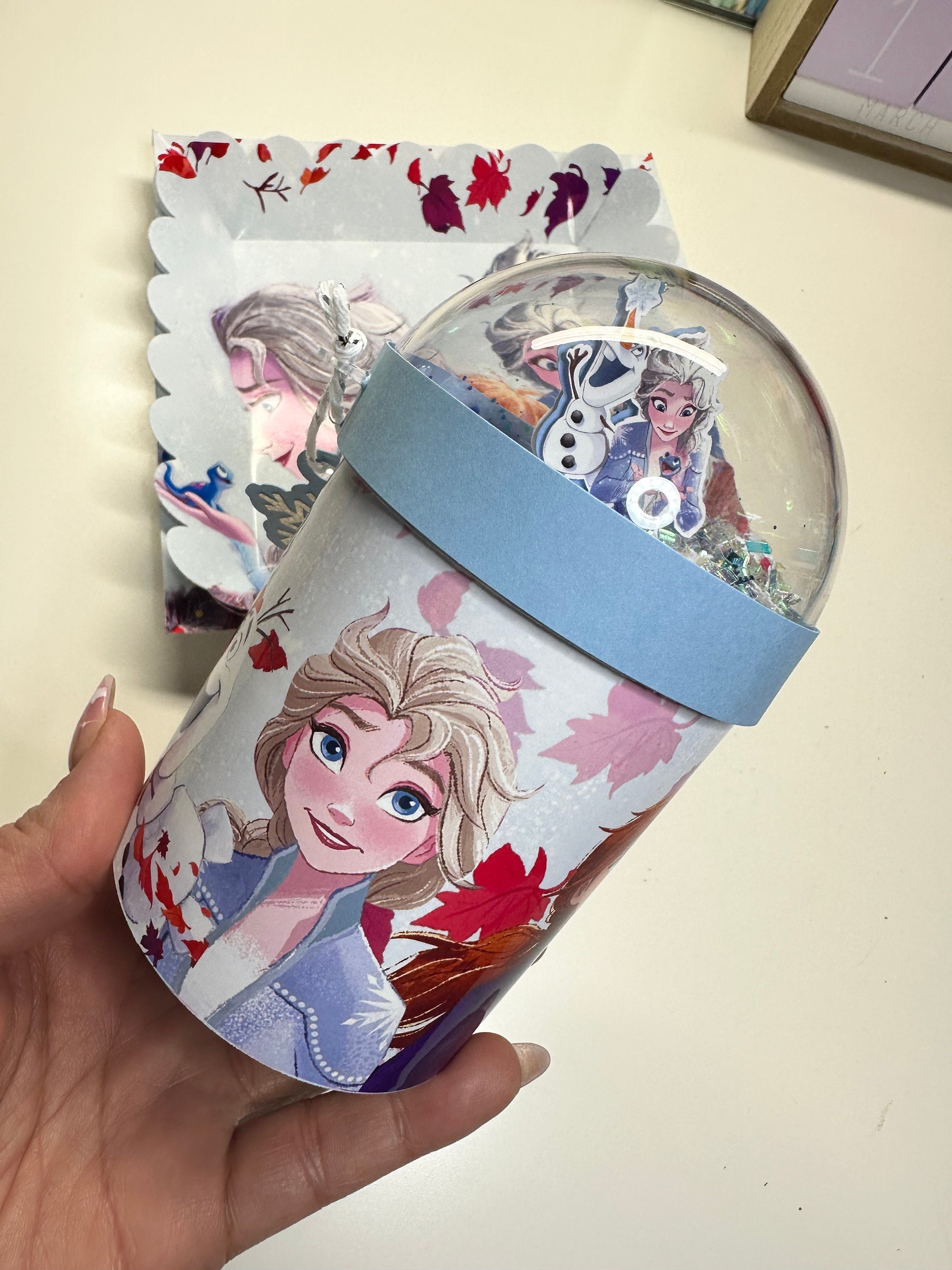 Elsa Frozen Pringles a Frozen Adventure, Disney Frozen Decor Party ...