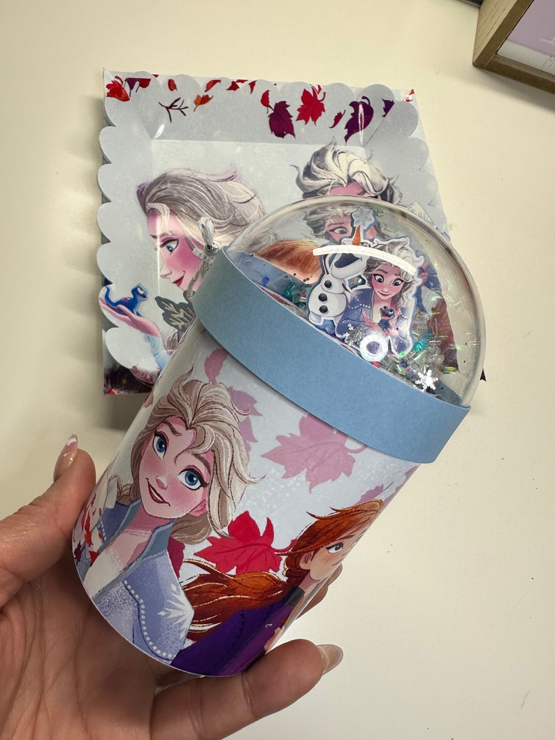 Elsa Frozen Pringles a Frozen Adventure, Disney Frozen Decor Party ...