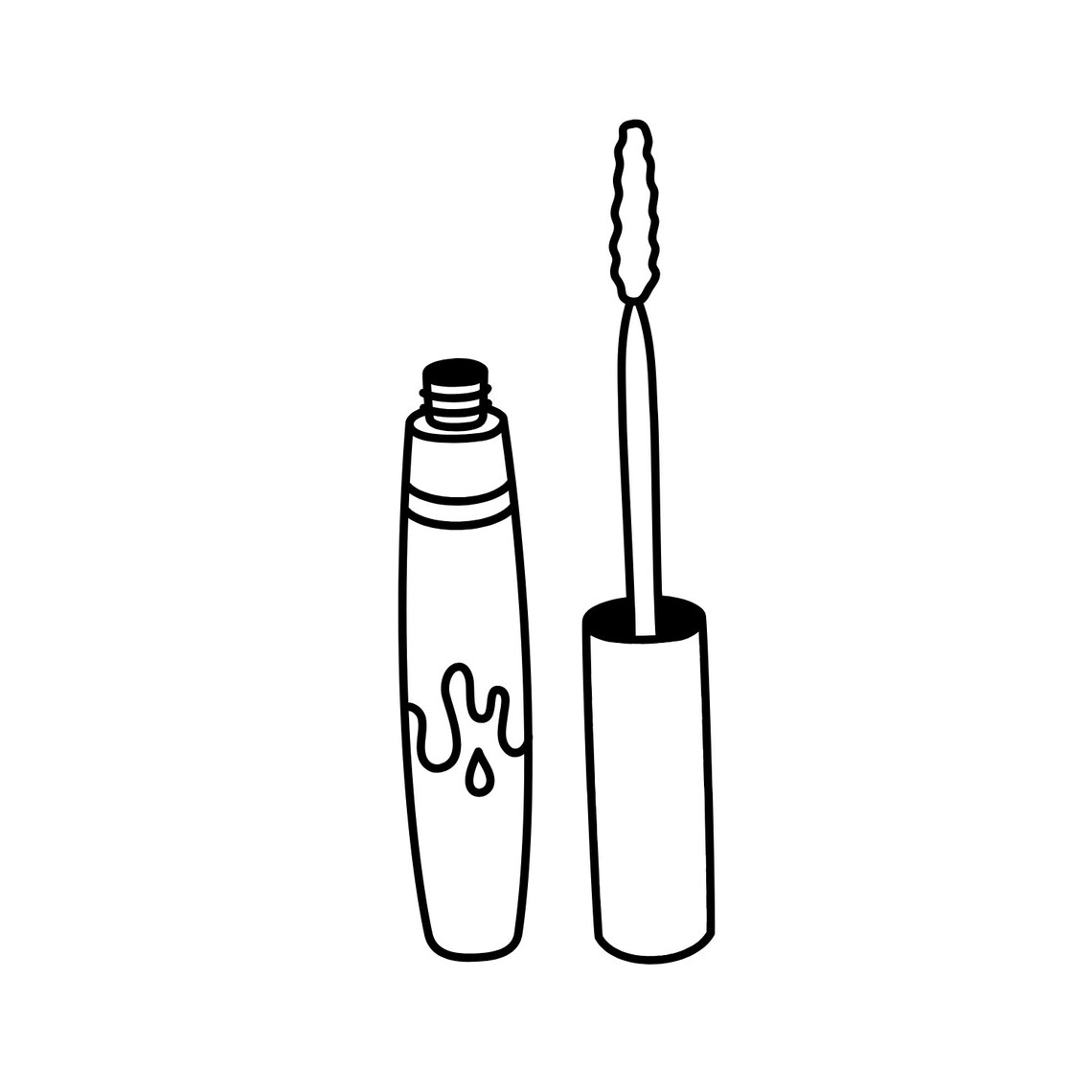 Cute Things Coloring Pages Girly Stuff Coloring Bold and Easy Icons to ...