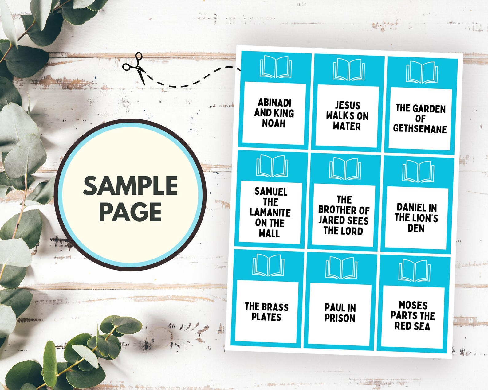 LDS Pictionary Charades Game | 135 Gospel Prompts (digital Download) - Etsy