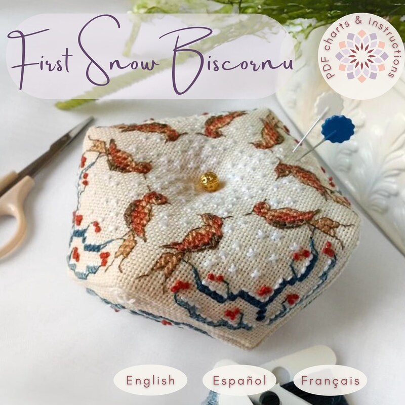 Biscornu Pattern - Etsy