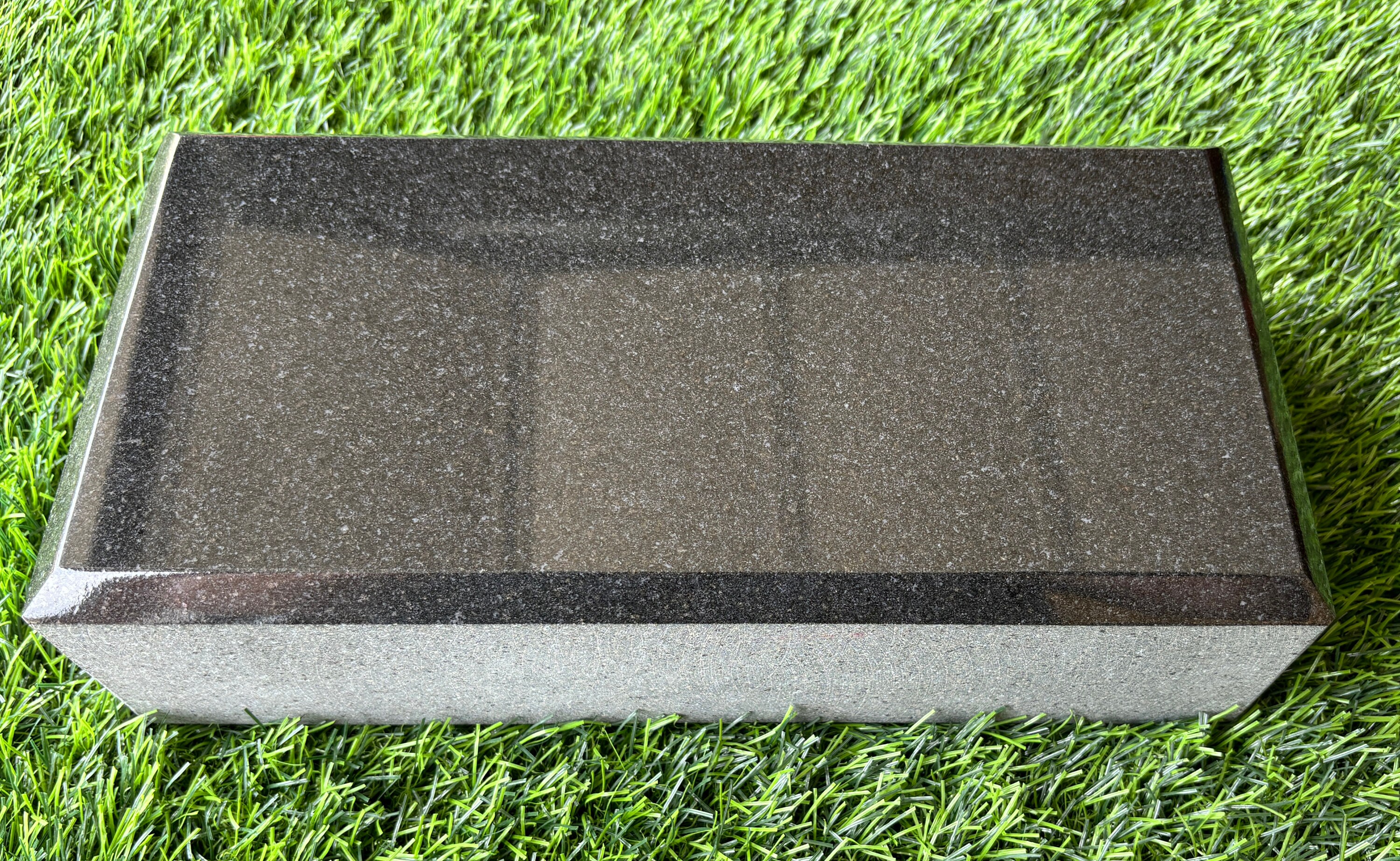 Personalized 6x12x3 Granite Memorial Headstone, Memorial Marker, Grave ...