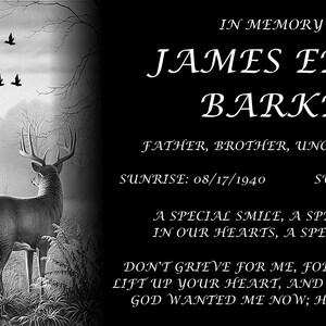 12x24x1 Polished Granite Memorial, Premium Personalized Grave Marker ...