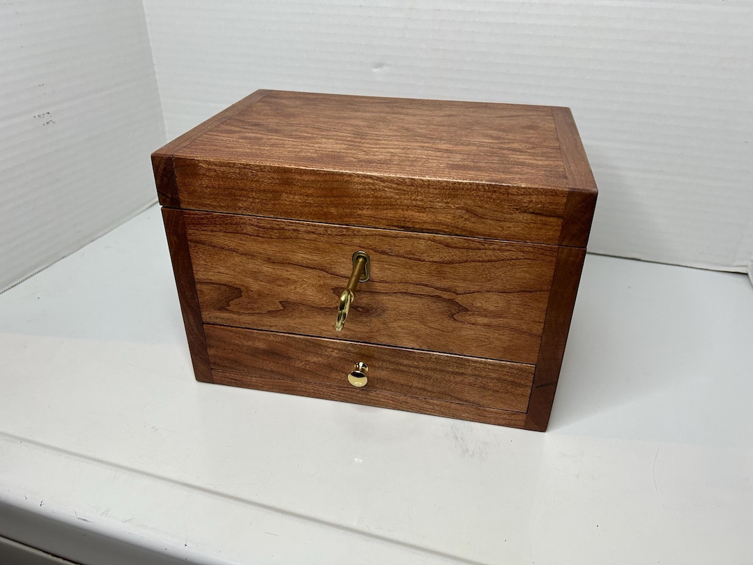 Curly Maple Box - Etsy UK