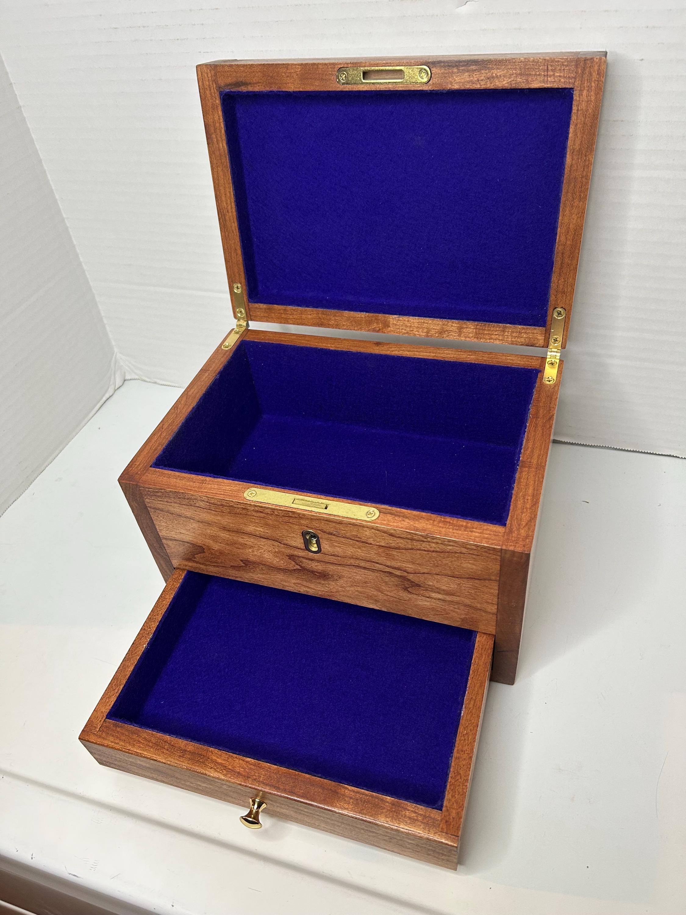 Curly Maple Box - Etsy UK