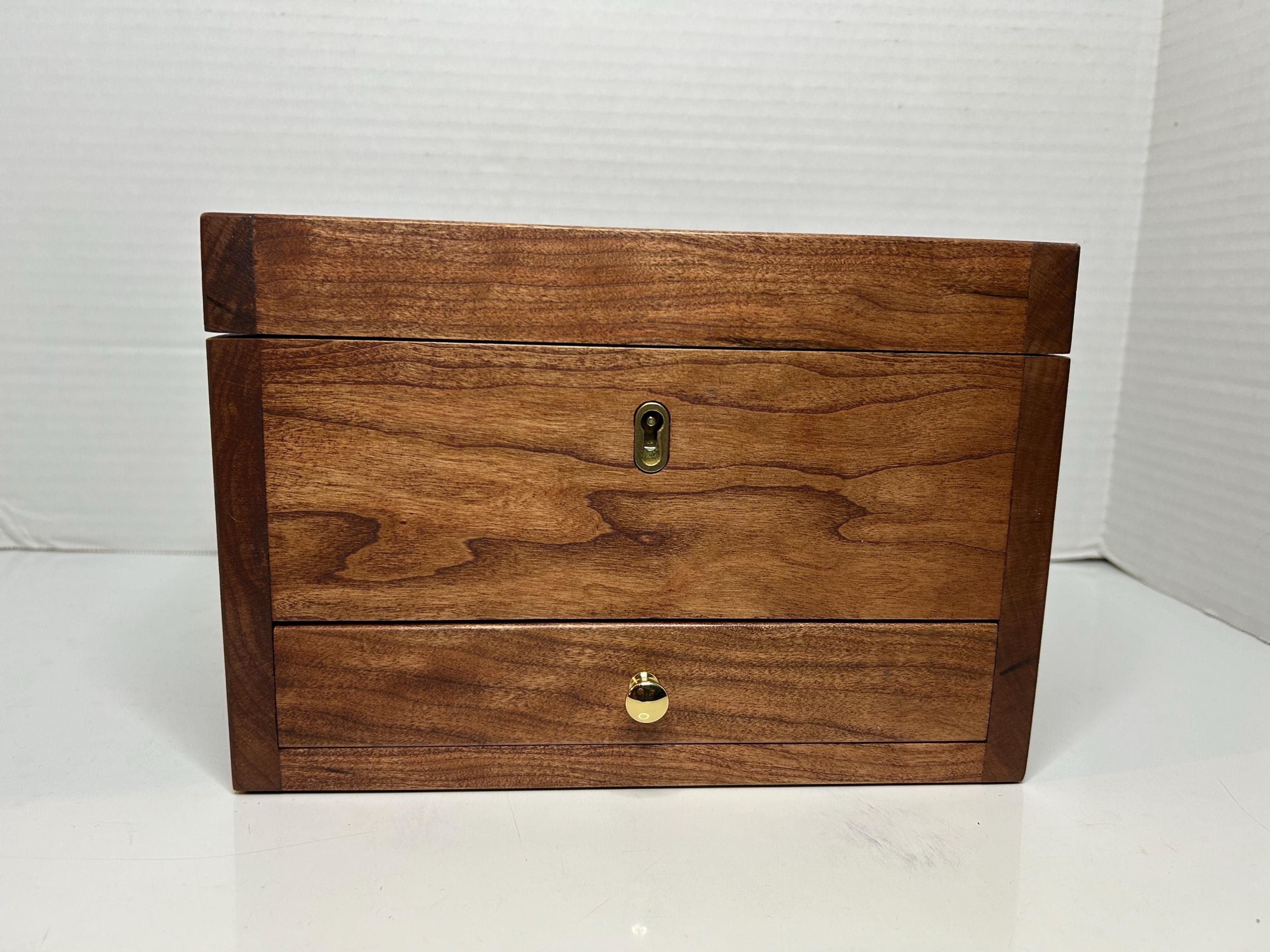 Curly Maple Box - Etsy UK