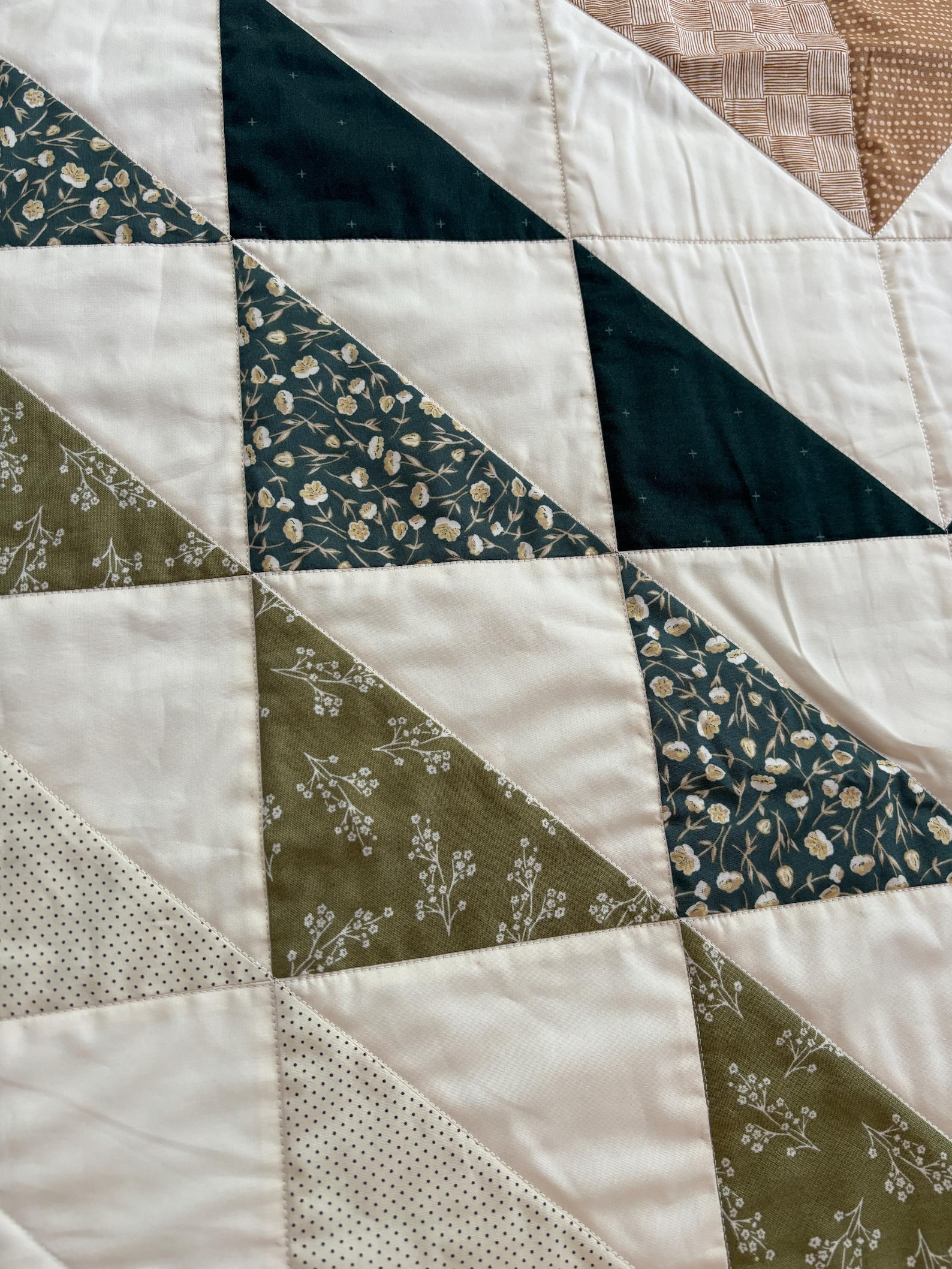 Handmade Baby Quilt: Gender Neutral Earth Tones, Woodland Animals - Etsy