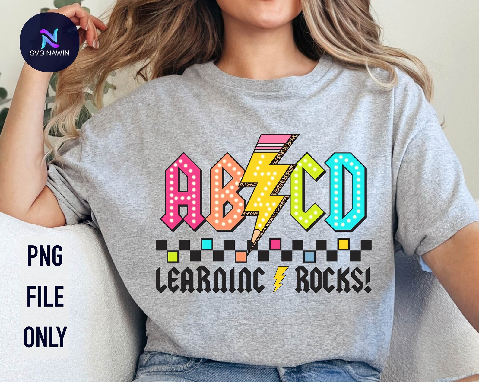 ABCD Learning Rocks Png, Teacher Rock Png, Teach Love Inspire, Teacher ...