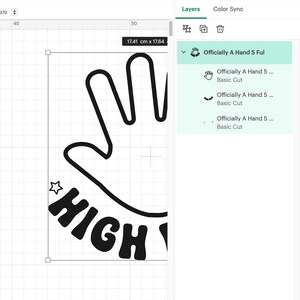 Officially A Handful Svg, 5th Birthday Boy Svg, 5 Years Old Svg, 5th ...