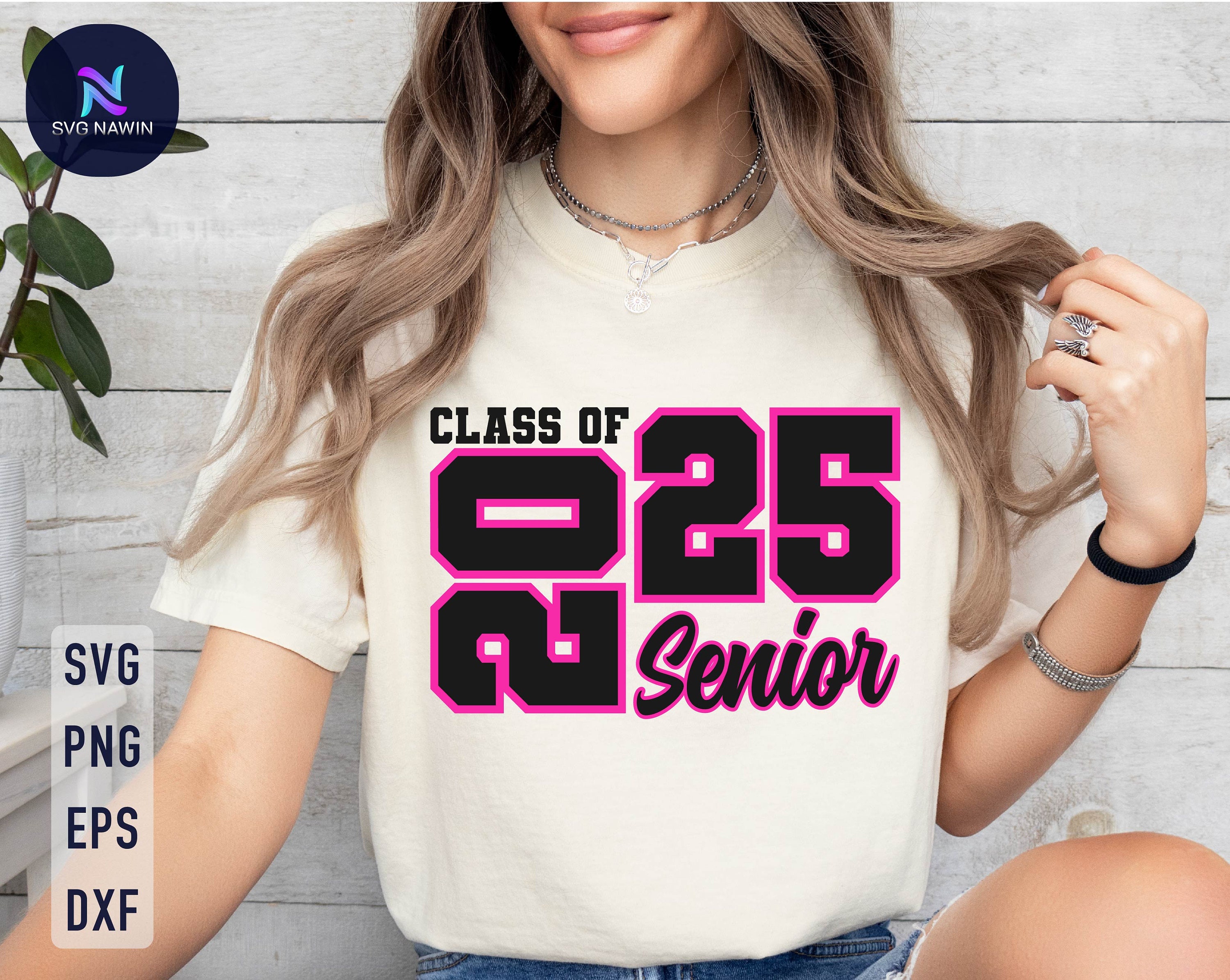 Calss of Senior 2025 Svg, Class of 2025 Svg, Senior 2025 Svg ...