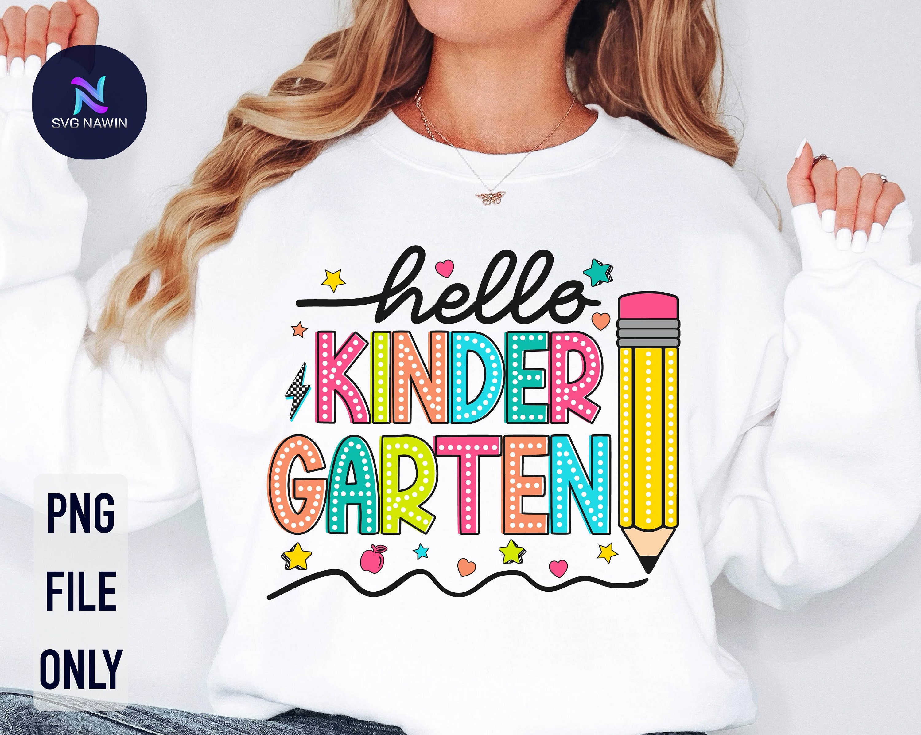 Hello Kindergarten Png, Kindergarten Png, 1st Day of School, Back to ...