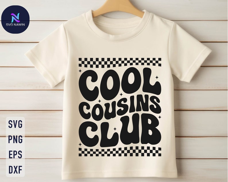 Cool Cousins Club SVG, Family Reunion Shirt Design (digital Download ...