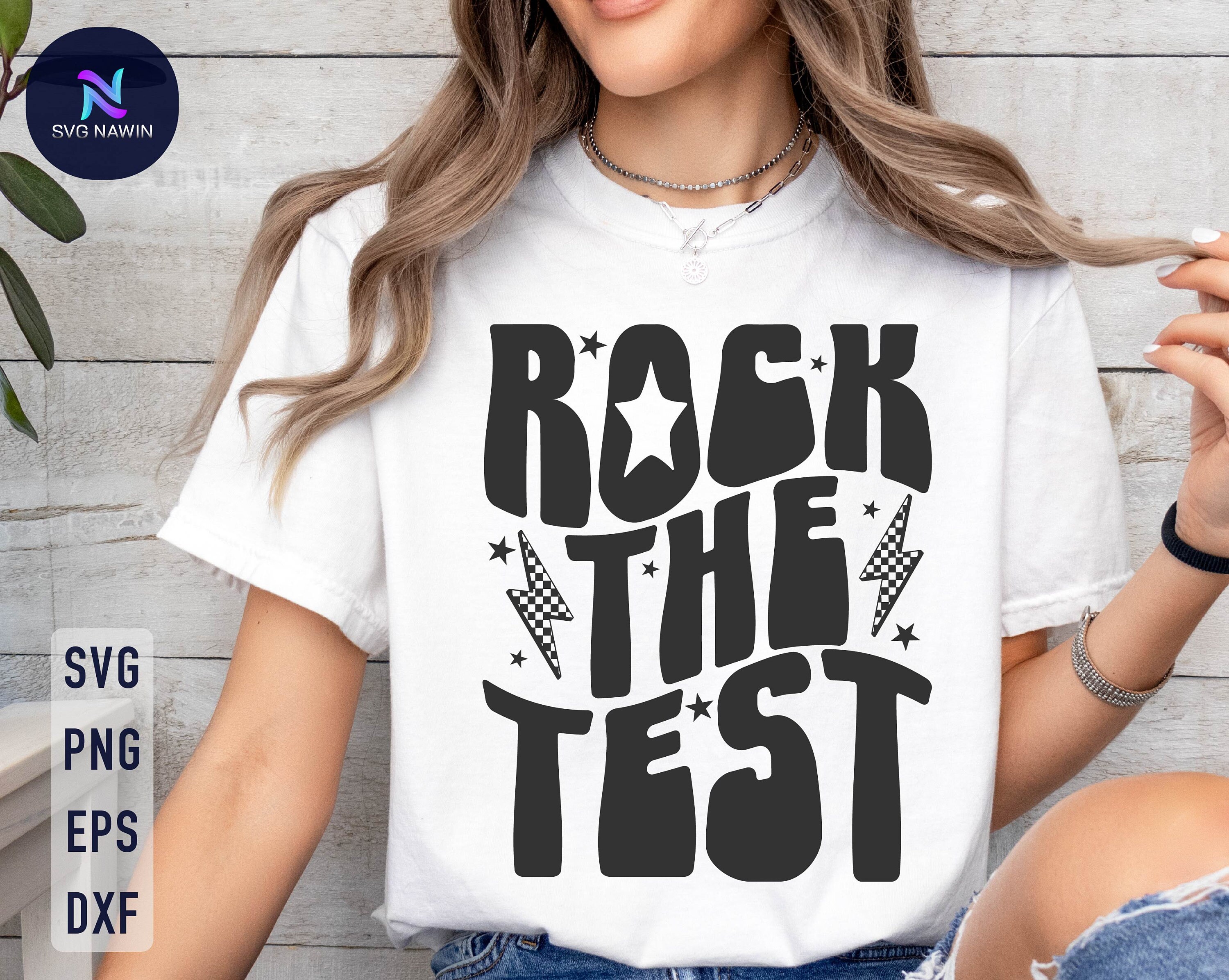 Rock the Test Svg, Test Day Svg, Its Test Day Yall Svg, Test Day Png ...