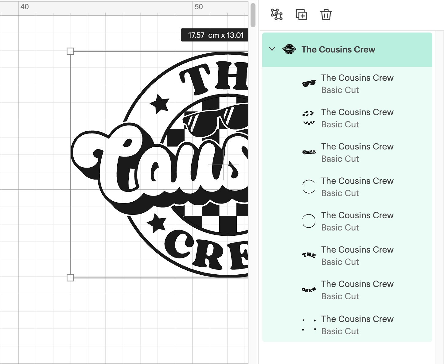 Cousins Crew SVG: Family Reunion Shirt Design (digital Download) - Etsy