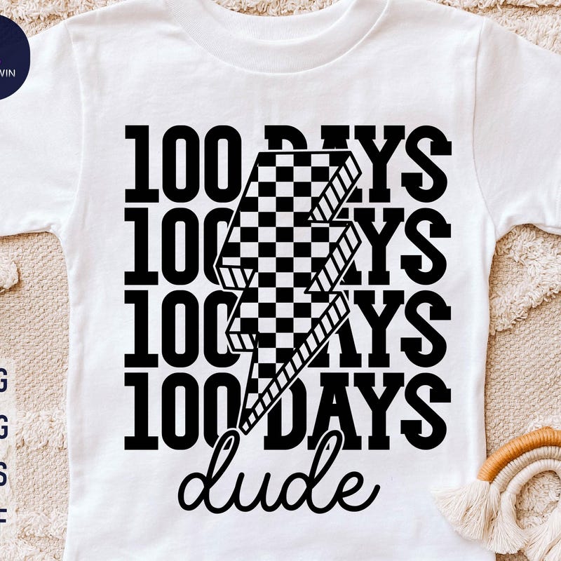 100th Day Svg - Etsy