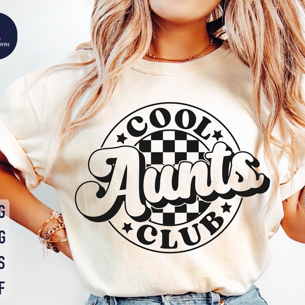 Funny Aunt Svg - Etsy