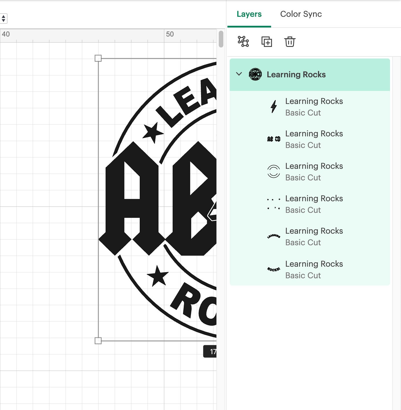 ABCD Learning Rocks Svg, Teacher Rock Svg, Teach Love Inspire, Teacher ...