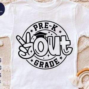 Peace Out School Svg, Last Day of School Svg, End of School Svg ...