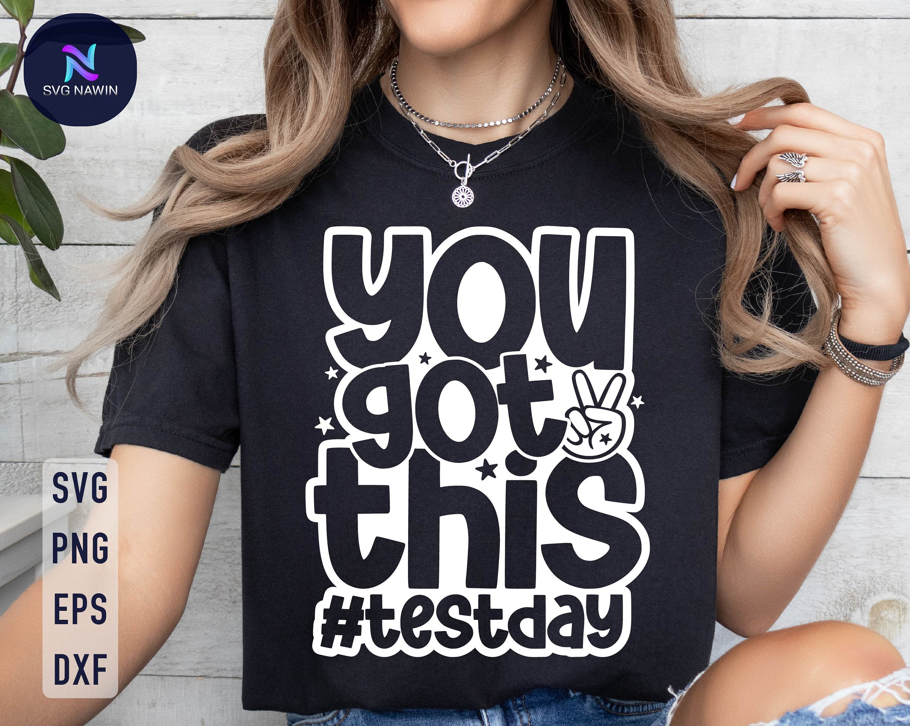 You Got This Svg, Test Day Svg, Test Day Png, Testing Svg, Rock the ...