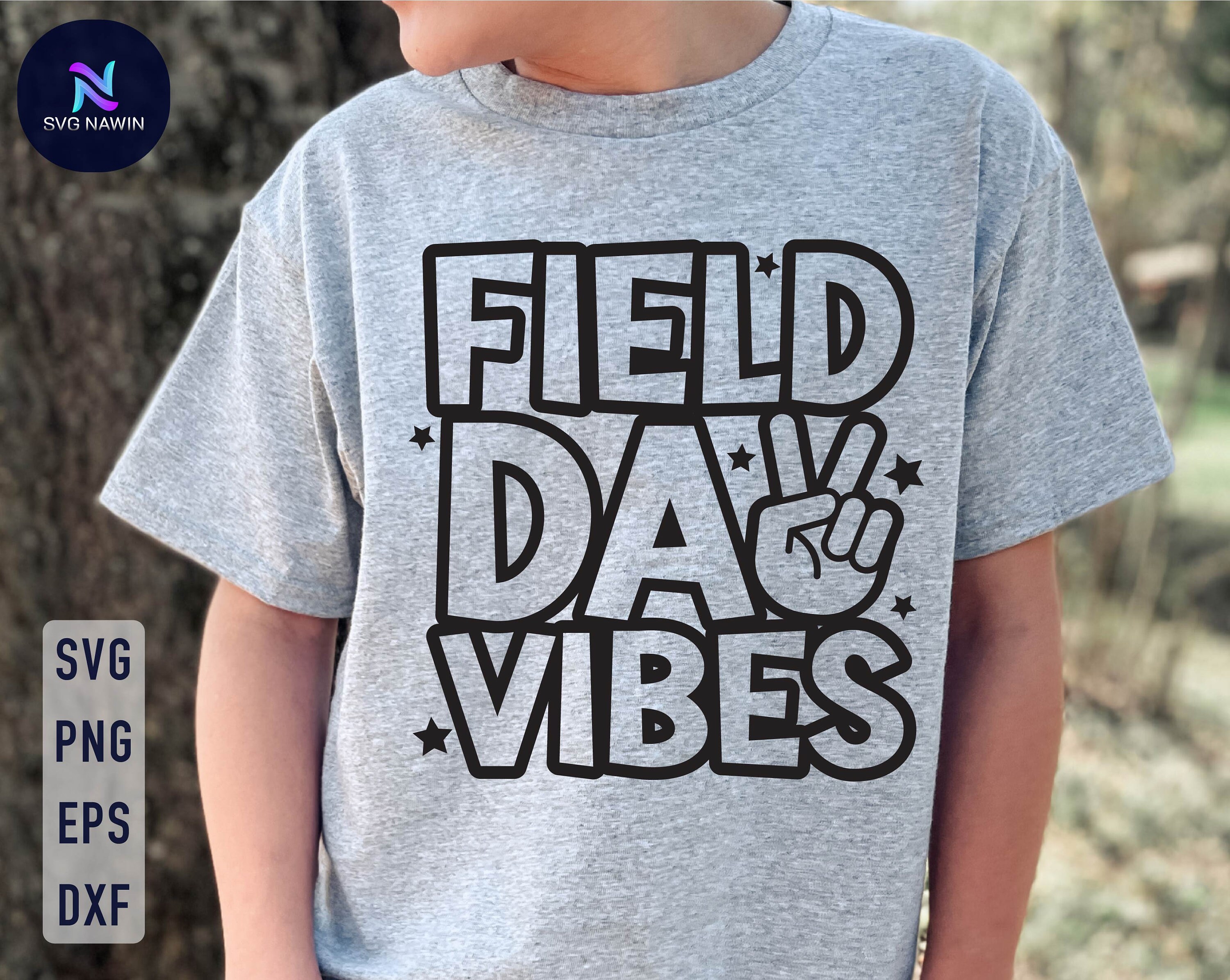 Field Day Vibes Svg, Field Day 2024 Svg, Field Trip Squad Svg, Field ...