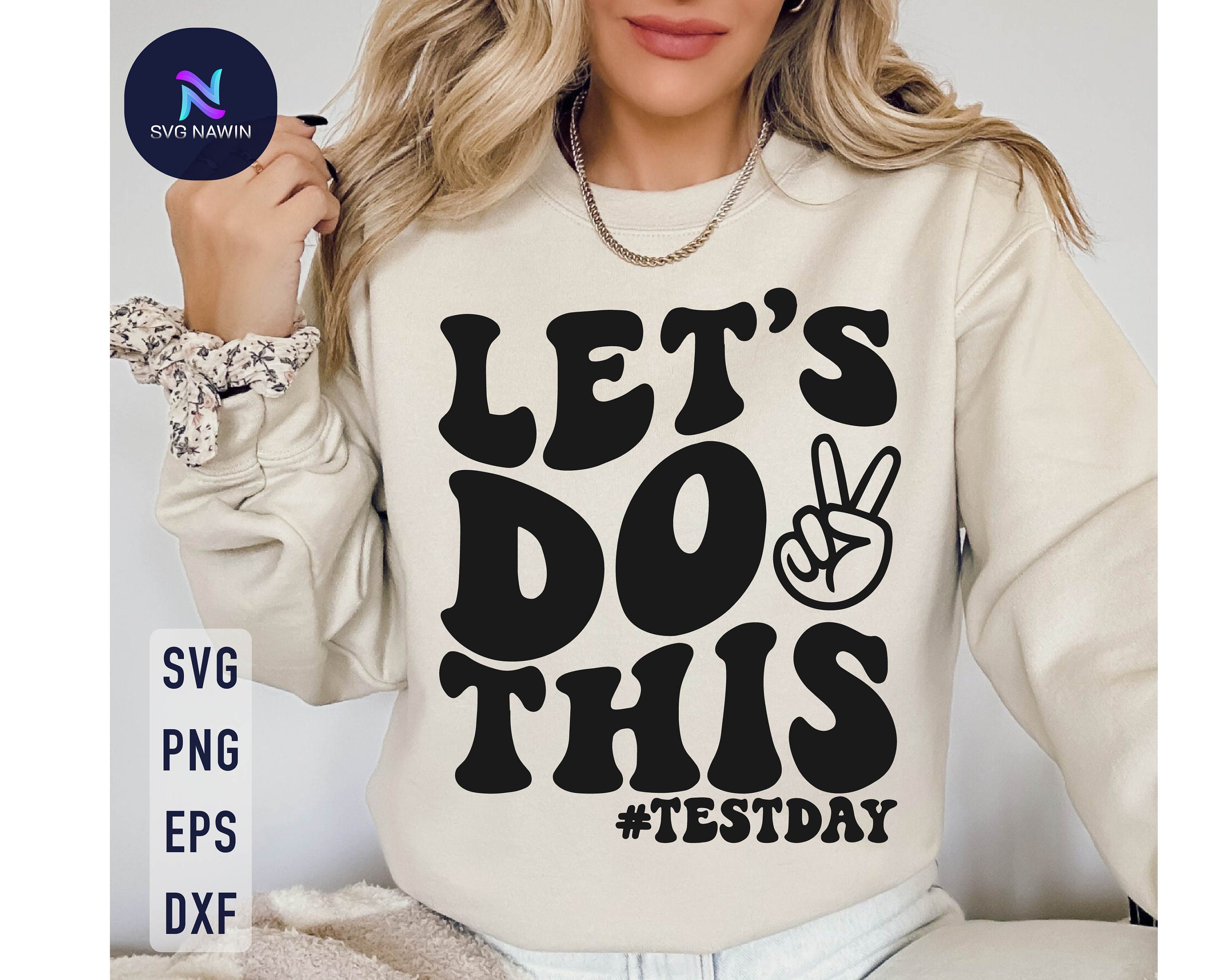 Let's Do This Svg, Test Day Svg, Test Day Png, Testing Svg, Rock the ...