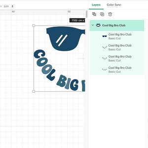 Cool Big Bro Club Svg, Big Brother Svg, Big Brother Body Svg, Cool Kids ...