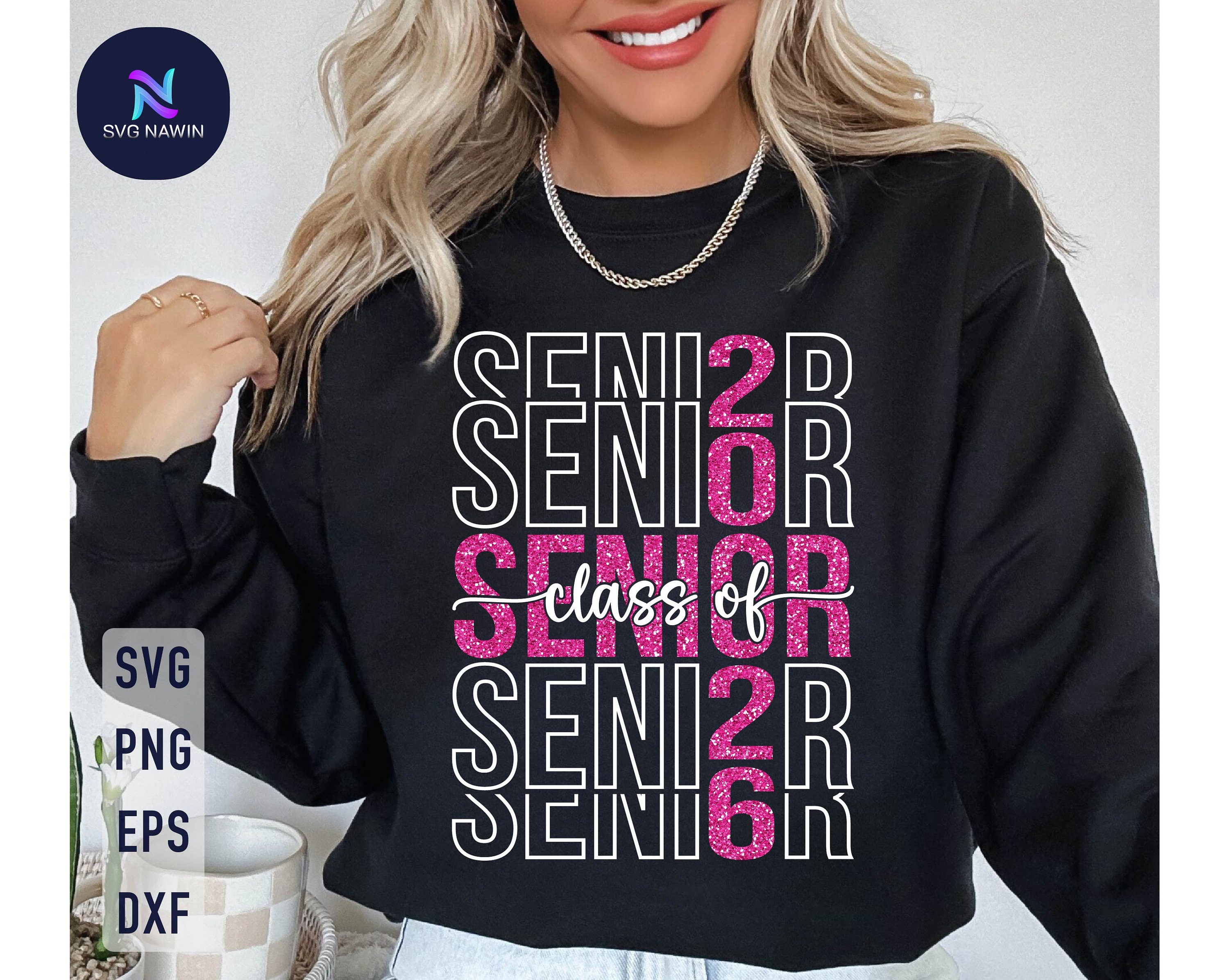 Calss of Senior 2026 Svg, Class of 2026 Svg, Senior 2026 Svg ...
