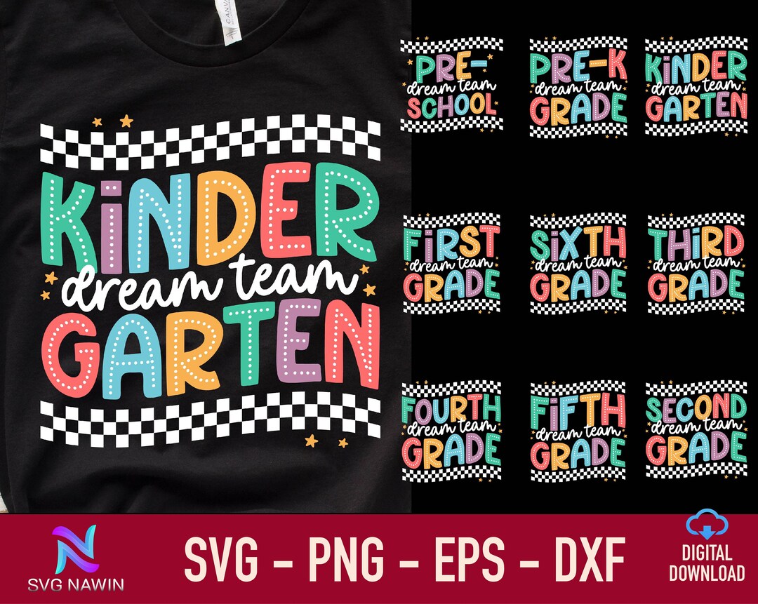 Back to School Svg Bundle, Teacher Squad Shirt, Back to School Svg ...