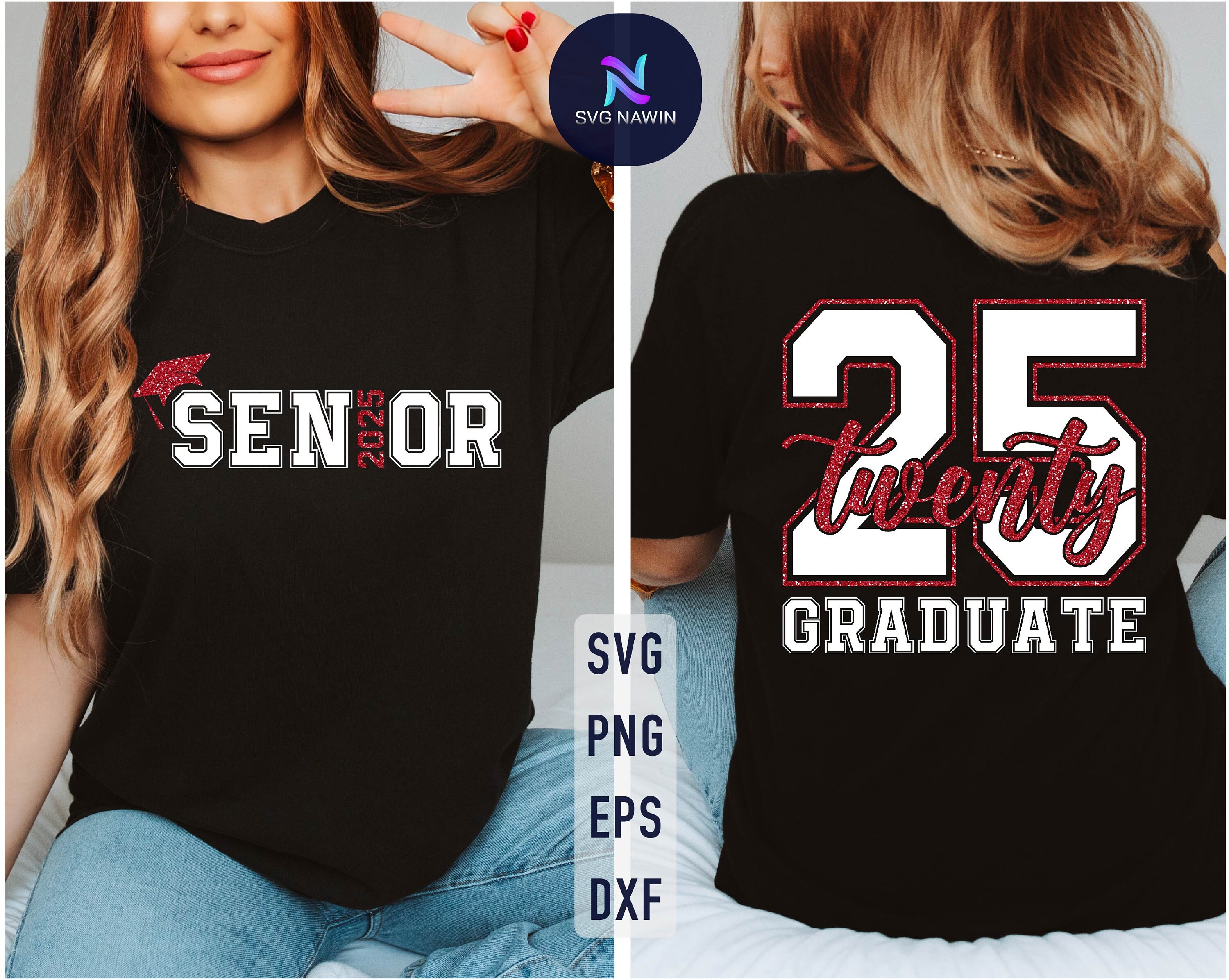 Senior 2025 Svg, Class of 2025 Svg, Senior 2025 Svg, Graduation 2025 ...