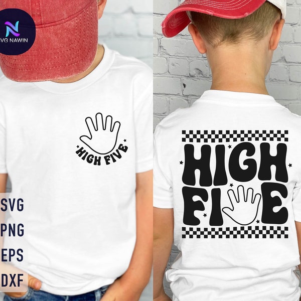High Five Shirt - Etsy