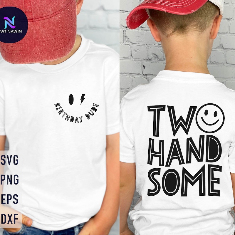 Two Handsome Shirts - Etsy