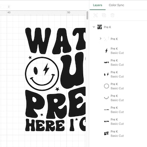 Watch Out Pre-k Here I Come Svg, Prek Svg, Back to School Svg ...