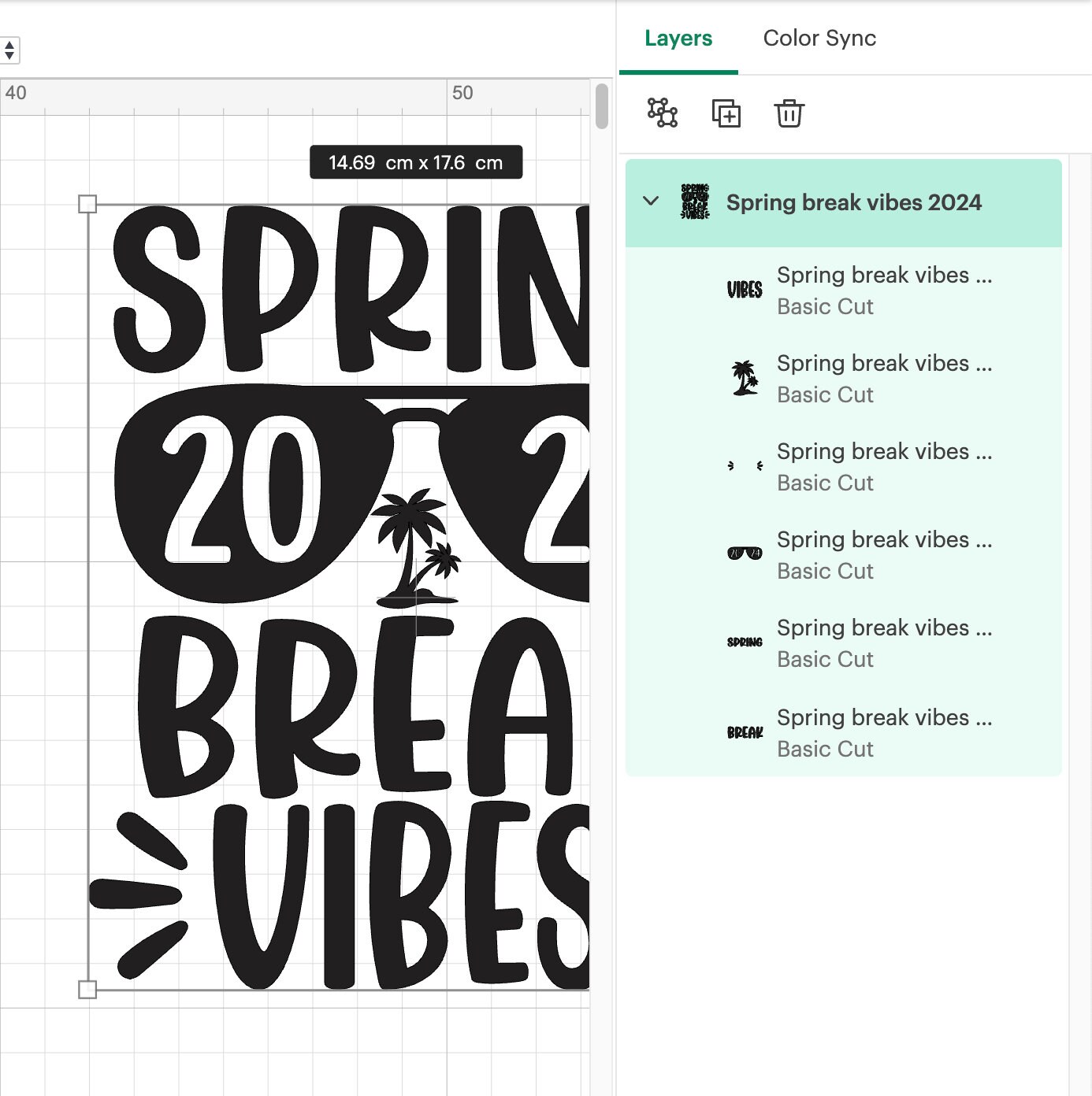 Spring Break Vibes Svg, Spring Break Svg, Spring Beark 2024 Svg, Beach ...
