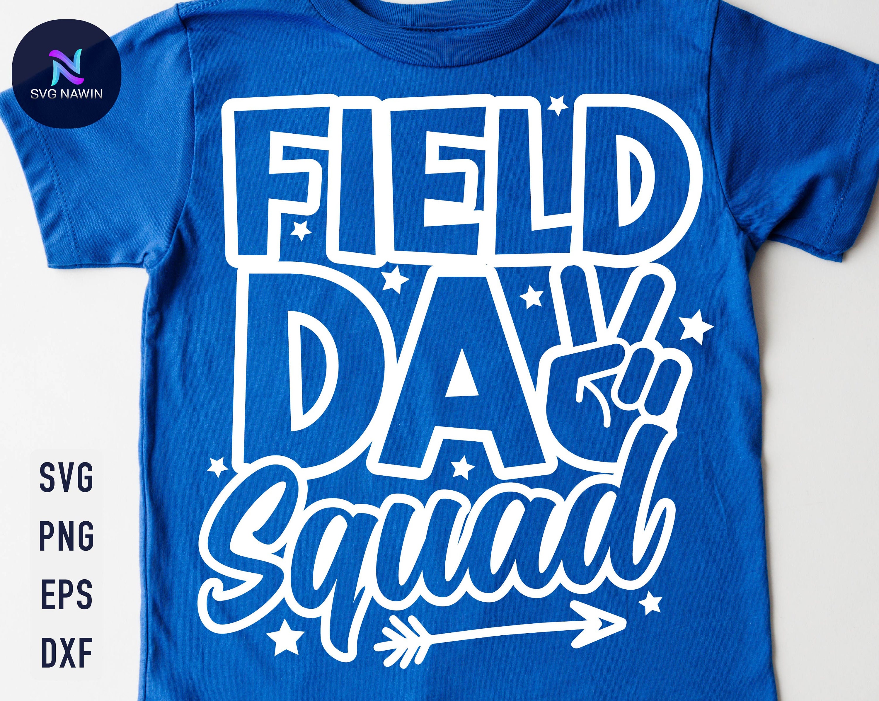 Field Day Squad Svg, Field Day 2024 Svg, Field Trip Squad Svg, Field ...