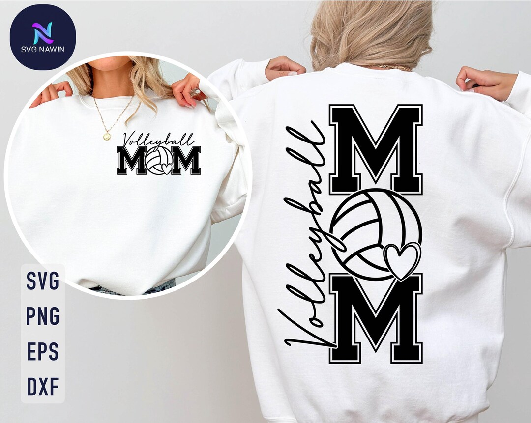 Volleyball Mom Svg, Volleyball Vibes Svg, Volleyball Svg, Volleyball ...